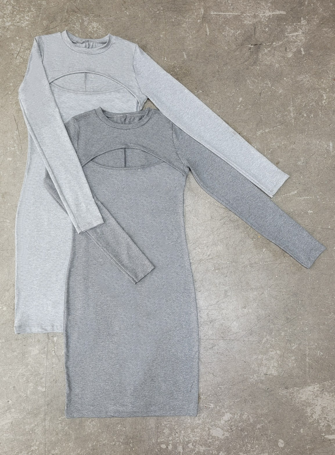 VESTIDO ESCOTE OVALO – HARA